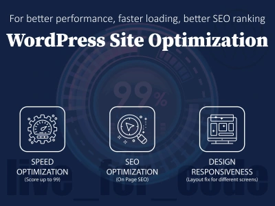 WordPress Website Speed & Performance Optimization Service | Upwork