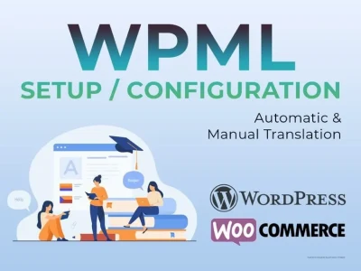 Multilingual website using WPML | Upwork