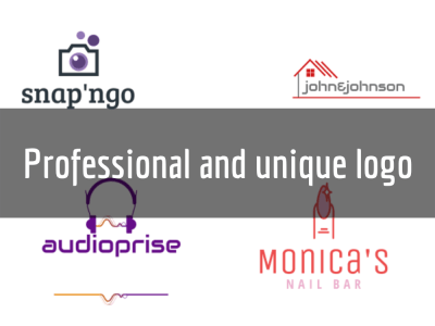 A professional and unique logo | Upwork