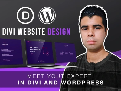 Divi Theme Expert, Divi Designer, Divi Wordpress | Upwork