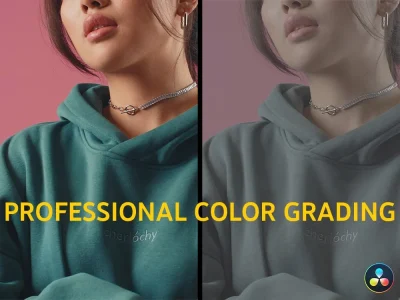 A commercial color grading for your video. | Upwork