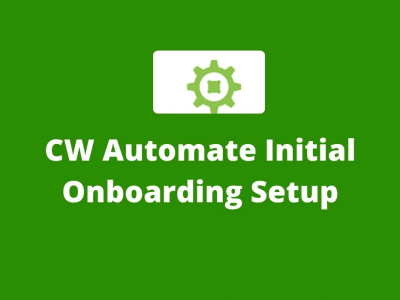 CW Automate aka labtech Startup Implementation | Upwork