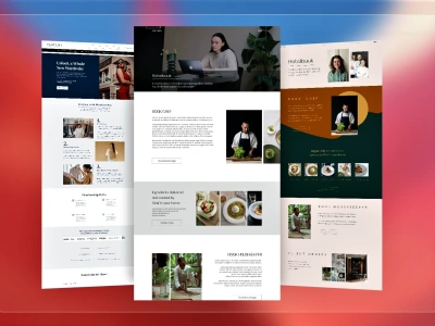 Highly convertible Unique website design | Upwork