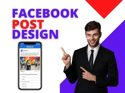 Amazing Facebook post design | Upwork