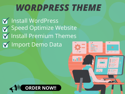 A WordPress theme Installation, Setup and Customization | Upwork