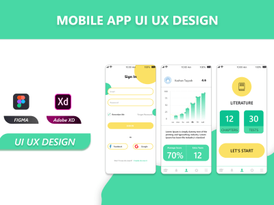 Mobile app and website ui ux, redesign, revamp existing design | Upwork