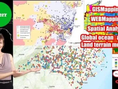 Spatial analysis, gis mapping, web gis, arcmap , qgis related work | Upwork