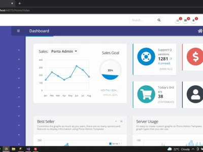 An amazing database application with (Web/Windows) for your business ...