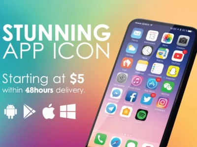 Stunning app icons for your application | Upwork