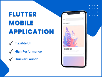Flutter-based mobile application with customisation. | Upwork