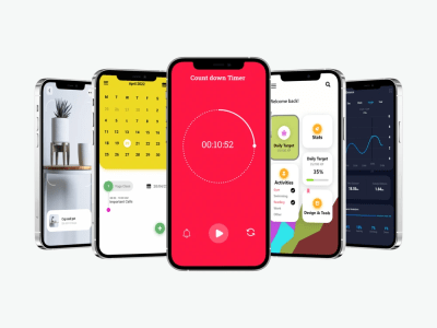 Web and native app UI design for mobile | Upwork