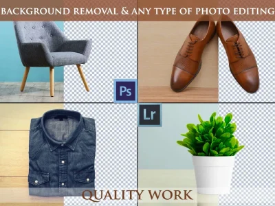 Background removal and any type of photoshop editing | Upwork