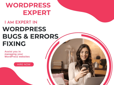 Quick Fix WordPress Errors| Fix WordPress website issue |Fix WordPress Bugs | Upwork