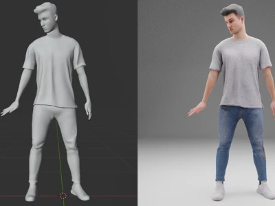 A high-resolution 3D Model for Games | Upwork
