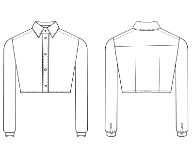 Flat technical drawings of your designs | Upwork