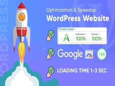 WordPress Speed Optimization |GTMatrix |Google Speed Insights 90+ | Upwork