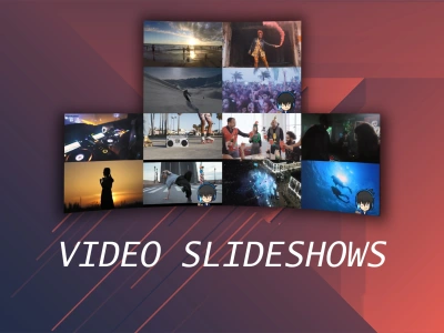 Amazing video slideshows with cool animations and effects | Upwork