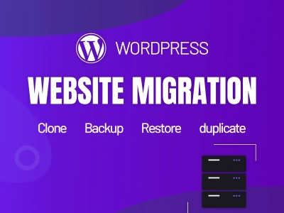 Migrate, transfer, clone, backup, restore your WordPress website | Upwork