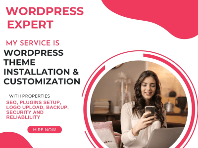 WordPress Theme Installation, Setup and Customization | Upwork