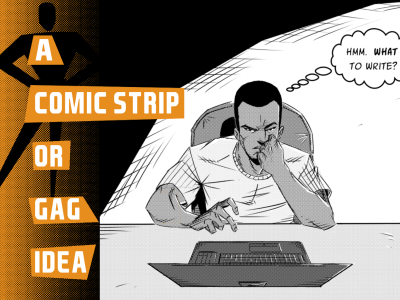 Art for your comic strip idea | Upwork