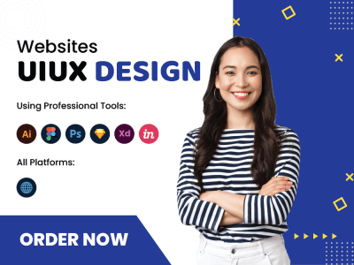 Aesthetic and eyecatching UI/UX designs for the Website | Upwork