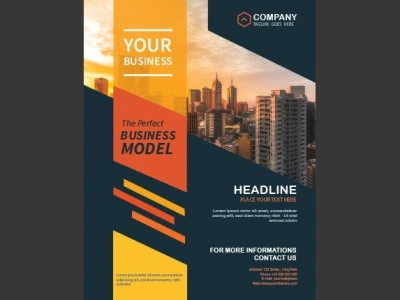 An outstanding flyer for your business or event | Upwork
