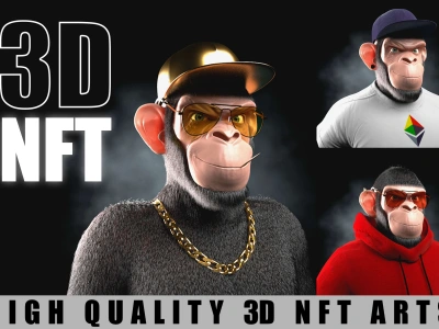 3D NFT | NFT Character,3d NFT Art | nft 3d art, 3d art, NFT art ...
