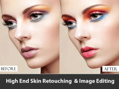High-end Model Beauty Retouch | Upwork
