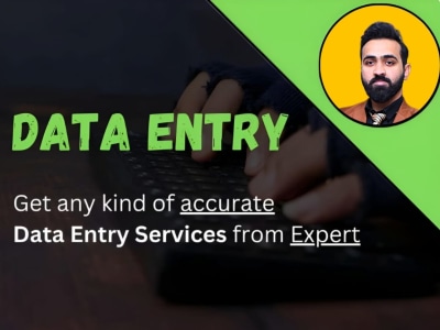 Accurate Data Entry, List Building, Data Compilation & Research Task | Upwork
