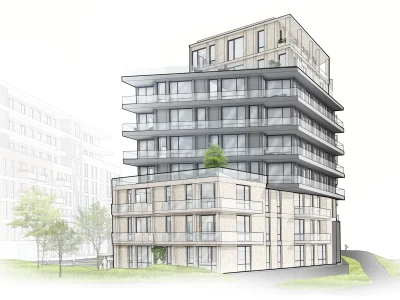 The architectural concept for your building idea | Upwork