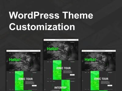 WordPress customization or WordPress theme customization | Upwork