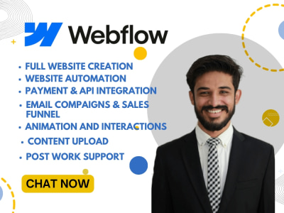 Webflow Expert, Webflow website design, Webflow Developer, Figma to ...