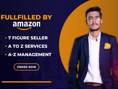 An Amazon FBA Coach & Consultant and manage your account | Upwork