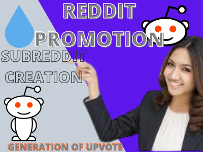 A Reddit promotion, Discord, Reddit marketing to targeted Audience | Upwork