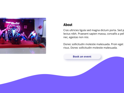 A Figma or Photoshop design converted into an HTML, CSS, Responsive webpage | Upwork