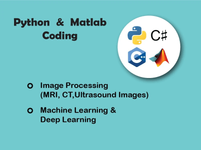 Image processing using MATLAB and Python Coding | Upwork