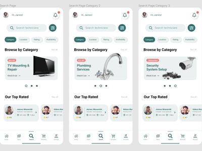 An amazing mobile/web application designed from scratch, of your choice | Upwork