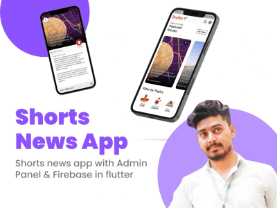 Android News App with admin panel & Firebase | Upwork