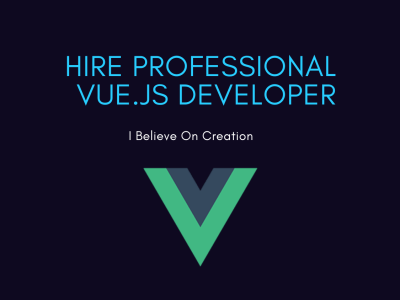 Vue.js vuetify, figma to vue and full functional webapp | Upwork