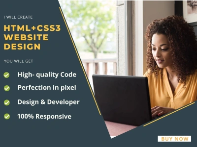 Responsive Html - CSS website design/web developer for your business ...