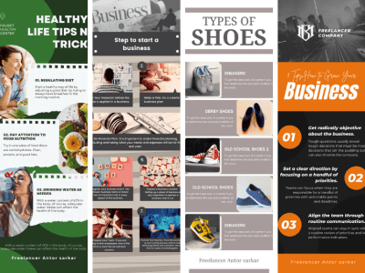 Amazing modern beautiful infographics within 24 Hours | Upwork