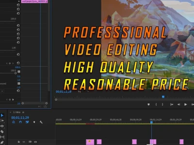Professional High-Quality Video Editing for vlogs, tutorials, stories ...