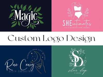 100% custom-made logo design for your business. | Upwork
