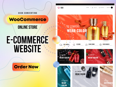 An E-commerce WordPress website with Woocommerce | Upwork
