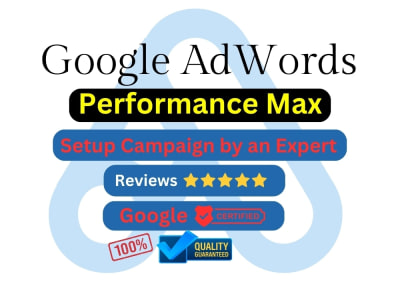 Performance Max Ad Campaign | Upwork