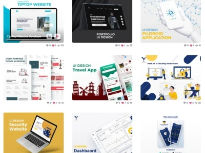 UI UX of Apps and Web | Upwork