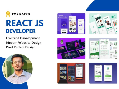 A Fantastic React JS | React Developer | Front End Developer | MERN | Upwork