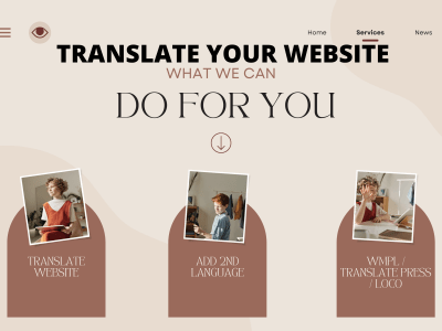 Translation of your wordpress website using wpml | Upwork