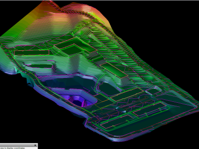 A Detailed and Accurate Machine Control Model using Trimble Business ...