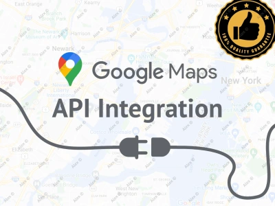 A Google Maps API Integration | Upwork
